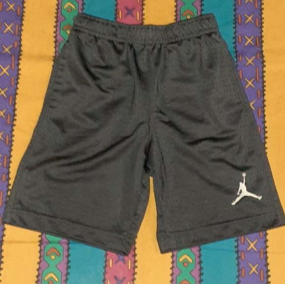 Jordan | Bottoms | Nike Air Jordan Gray Basketball Jersey Shorts ...